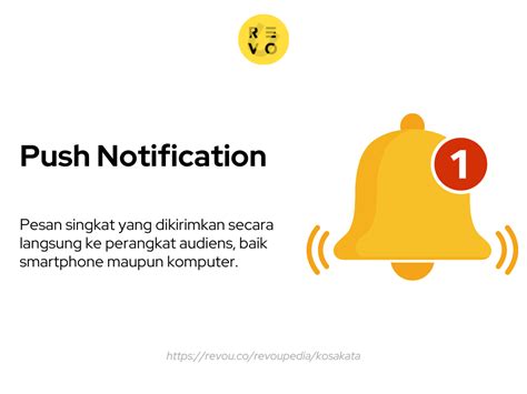 Apa Itu Push Notification Pengertian Dan Contoh 2024 Revou