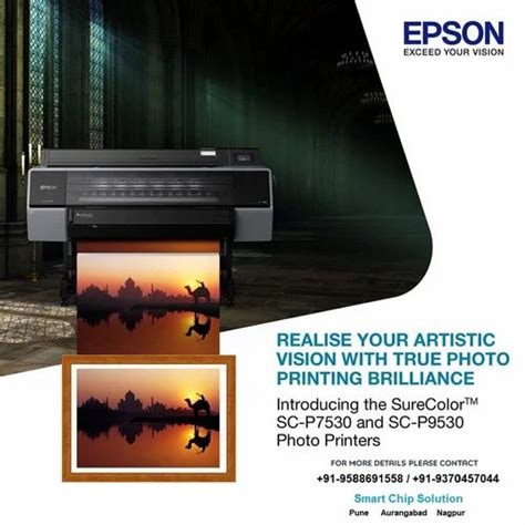 Epson Surecolor Sc P Photo Graphic Inkjet Printer For Business Model Name Number Sure