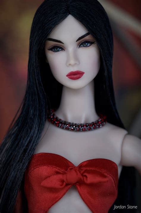 Lilith Fashion Royalty Dolls Barbie Collection Poppy Parker Dolls