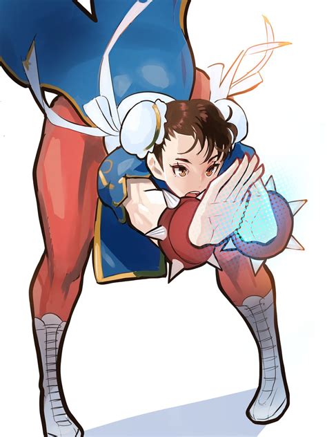 Chun Li Street Fighter Drawn By Meke Danbooru
