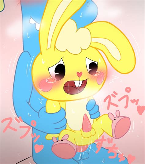 Post 2334857 Cuddles Happy Tree Friends Lumpy