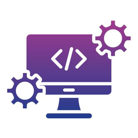 Development Generic Gradient Fill Icon