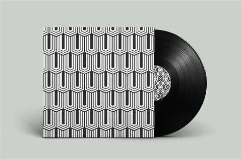 10 Hexagons Seamless Vector Patterns