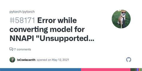 error while converting model for nnapi unsupported node kind quantized batch norm2d