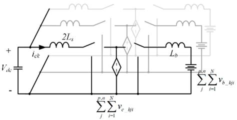 Dc Side Equivalent Circuit Of The Mmc Bess Download Scientific Diagram