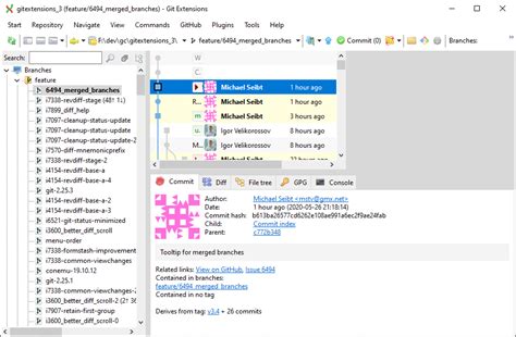 Tab Settings Are Not Restored At Startup · Issue 8153 · Gitextensions