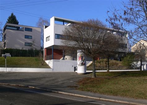 Le Corbusiers Weissenhof Estate Housing In Stuttgart