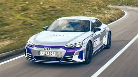 Audi Rs E Tron Gt Ice Race Edition Marks 40 Years Of Audi Sport