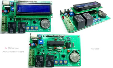 Design With Microcontrollers Relay Timer Circuit With Rtc For Auto