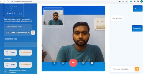 Github Gunjan Video Chat App Video Chat App Is A Project Built Using Html Css