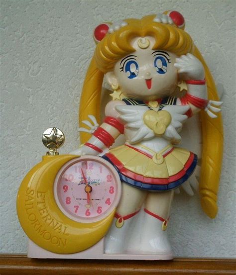Eternal Sailor Moon Clock Sailor Moon Collectibles Sailor Moon Toys Sailor Moon Merchandise
