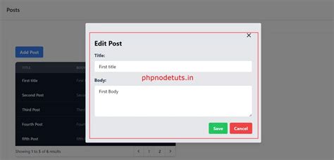 Livewire 3 Crud Tutorial Step By Stepupdated Phpnodetuts