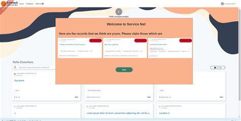 Claim A Record · Issue 1446 · Openreferralservicenet · Github