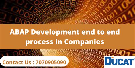 Abap Development End To End Process In Companies