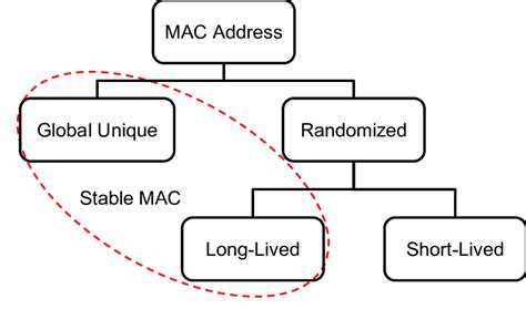 Mac Address Classification Download Scientific Diagram