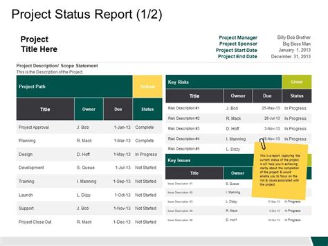 Project Status Report Ppt PowerPoint Presentation Layouts Professional