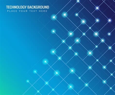 Premium Vector Blockchain Technologyisometric Cube With Connecting Dots And Lines