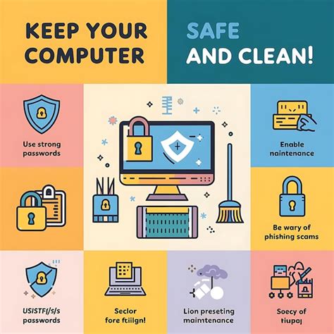 Comprehensive Guide To Keep Your Computer Safe And Clean Premium AI