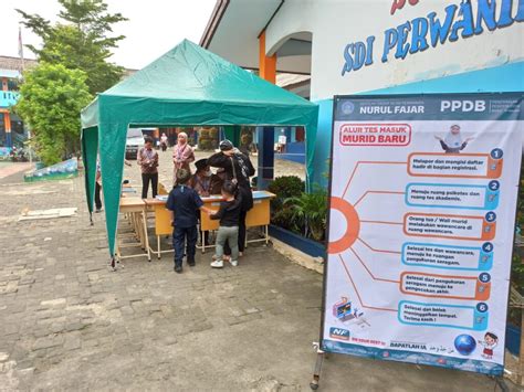 Pembukaan Dan Tes Ppdb 2024 2025 Perwanida Nurul Fajar