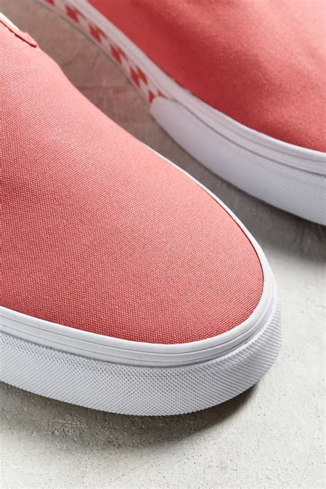 Vans Slip On Checkerboard Sidewall Sneaker Urban Outfitters