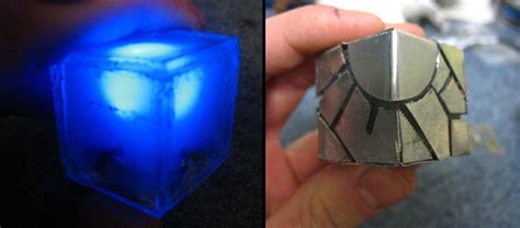 Glowing LED Cubes From The Future Hackaday