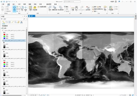 【免费分享】全球海洋测深dem（gebco）数据集 知乎