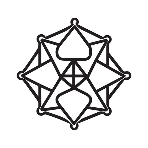 Sacred Geometry Metatron Cube Clip Art Intricate Sacred Geometry Digital Artwork 54787951