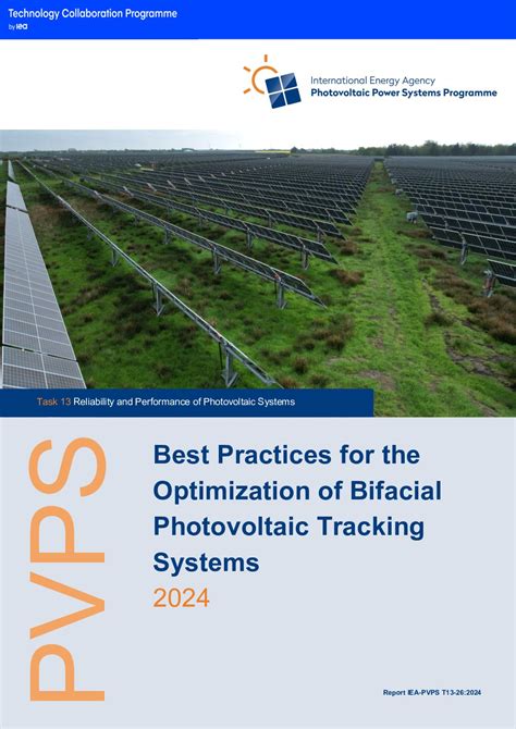 Reliability And Performance Of Photovoltaic Systems Iea Pvps