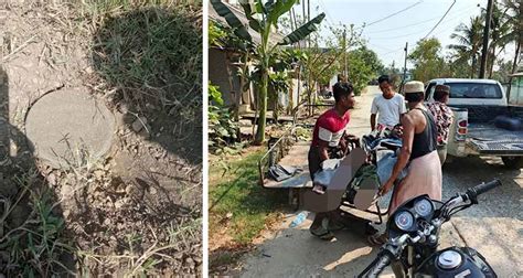 အမ်းနှင့် မောင်တောတွင် စစ်ကျန်မိုင်းနင်းမိပြီး ပြည်သူ ၃ ဦး အပြင်းအထန်ဒဏ်ရာရ