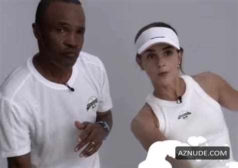 Emma Watson Sexy Celebrity Pickleball Tournament Aznude