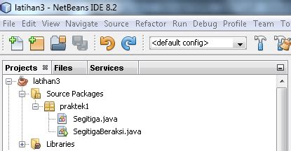 Menghitung Segitiga Menggunakan Java Netbeans Penerapan Class Object Dan Memanggil Atribut