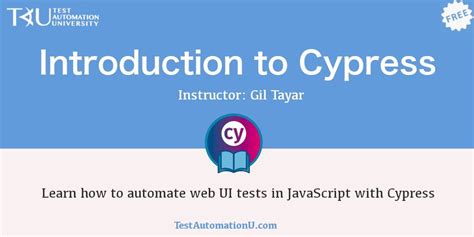 Introduction To Cypress Testautomationu