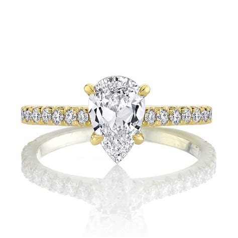Jasmine Diamond Engagement Ring