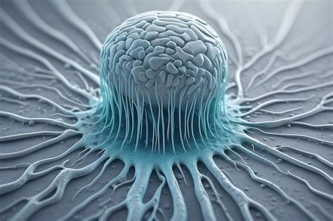 Premium Photo Restored And Healthy Scalp Under The Microscope The