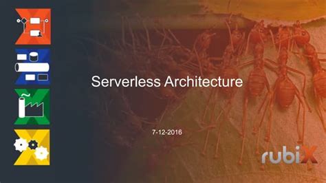 Serverless Architecture Introduction Aws Demo Pptx