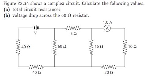 Solved Figure Shows A Complex Circuit Calculate The Chegg