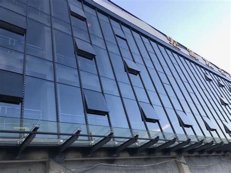 Led Pixel Light With Profile Installation Solution On Curtain Wall Facade Lighting Led Outdoor