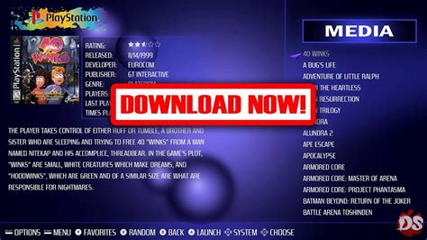 Ps1 Retropie Theme Open Beta Release Rpi3 Odroid Xu Youtube