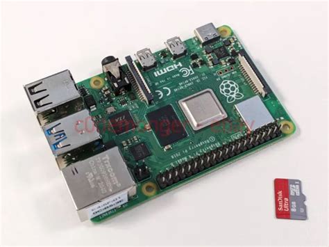 Raspberry Pi 4 Model B 2gb Ram With 8gb Sandisk Micro Sd Card £4500