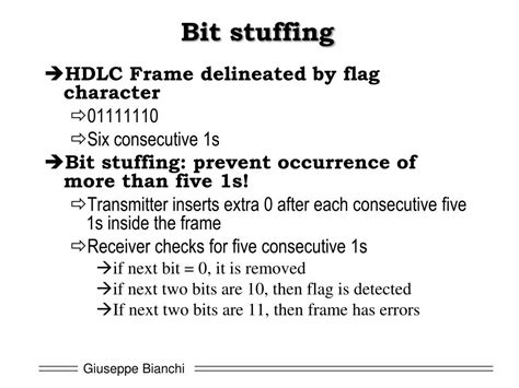 ppt layer 2 framing hdlc high level data linl control powerpoint presentation id 3556997