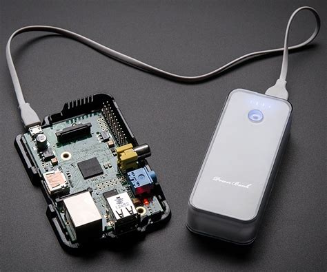 2 Packs De Batteries Chez Adafruit Pour Un Raspberry Pi Autonome Framboise 314 Le Raspberry