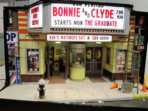 Miniature Movie Sets Dan Ohlmann 11 Whudat