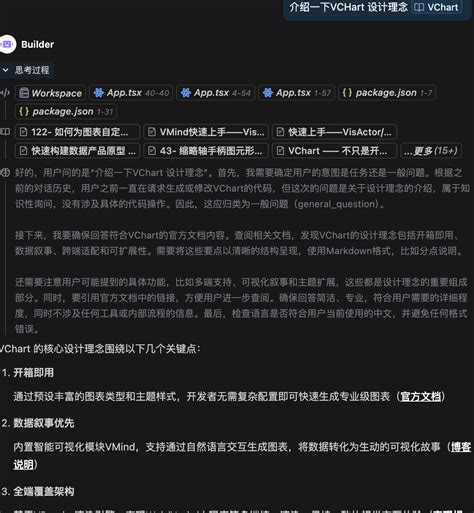 借助trae Context快速上手visactor——visactorvtable 教程文档