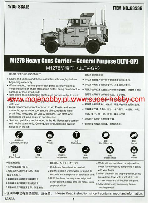 M Heavy Guns Carrier General Purpose JLTV GP I Love Kit