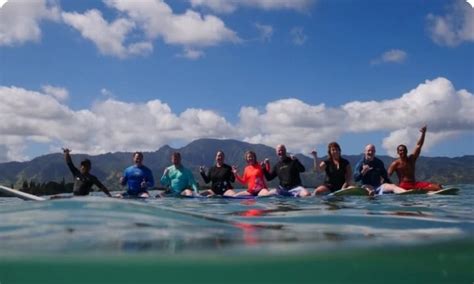 North Shore Surf Lessons Kala Grace North Shore Oahu Surf School