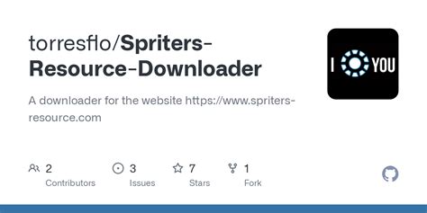 spriters resource downloader readme md at main · torresflo spriters