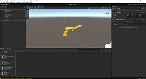 Did Anyone Ever Use The Bio Ik To Set Up The Robot Arm Before That Can