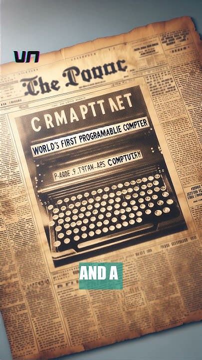 First Programmable Computer Z3 1941 Youtube