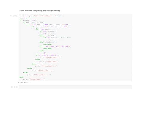 Aneesh Kumar On Linkedin Python Emailvalidation Coding Developer Dataquality Validation