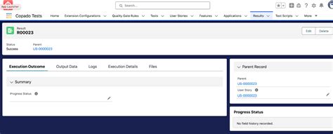 Digitsec Issues Displaying On Copado Results S4 Help